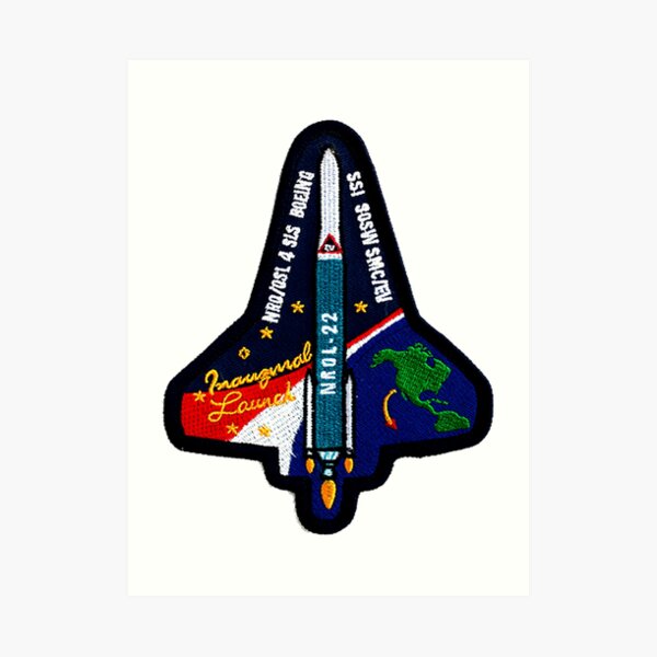 "NROL-22 Program Crest" Art Print for Sale by Spacestuffplus | Redbubble