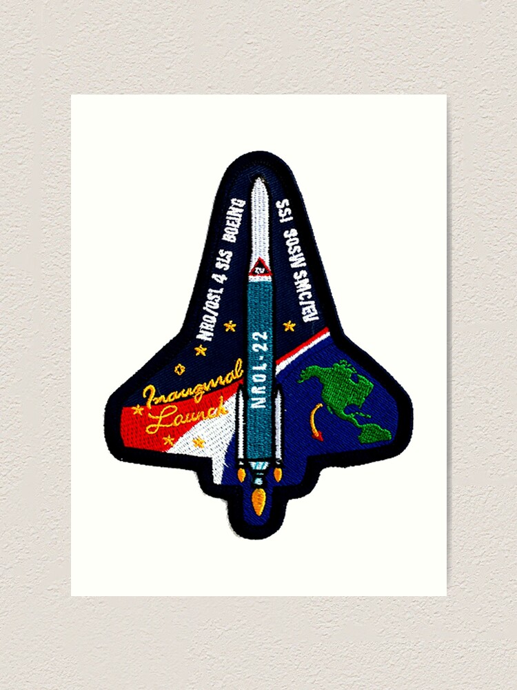 "NROL-22 Program Crest" Art Print for Sale by Spacestuffplus | Redbubble