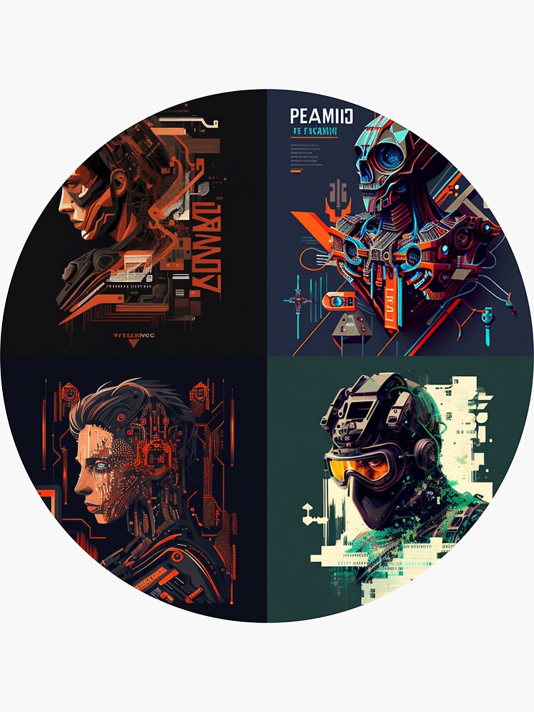 "Ai Artificial Intelligence Programming Coding" Sticker for Sale by greenit | Redbubble