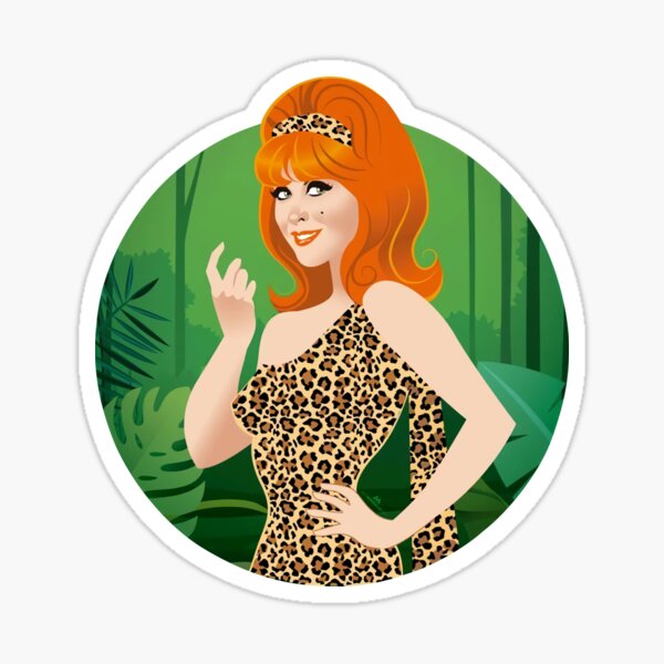 "Ginger" Sticker for Sale by kuritzplay | Redbubble
