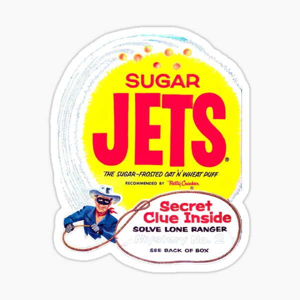 "BREAKFAST CEREAL - BOX ART" Sticker for Sale by ThrowbackAds | Redbubble