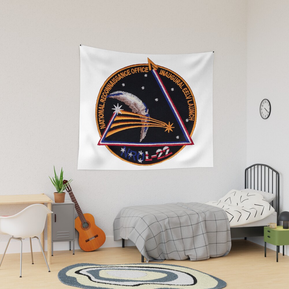 "NROL-22 Launch Team Logo" Poster for Sale by Nikki SpaceStuffPlus ...