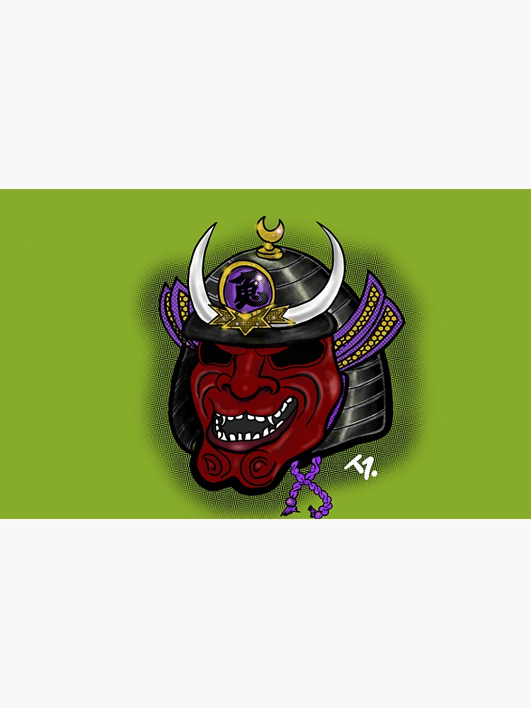 "Oni" Sticker for Sale by Mrtravicimo | Redbubble