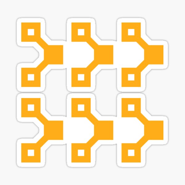 "Puppet Logo 4x" Sticker for Sale by MrShy | Redbubble