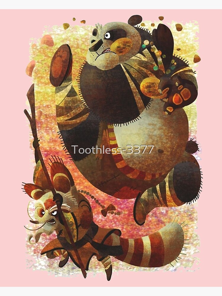 "Kung fu panda" Photographic Print for Sale by Toothless-3377 | Redbubble