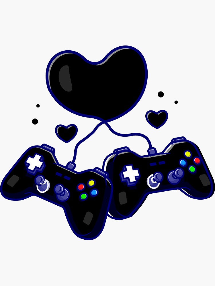 "Funny Valentine's Day Quote Gamer Controller Couple For Valentine's ...