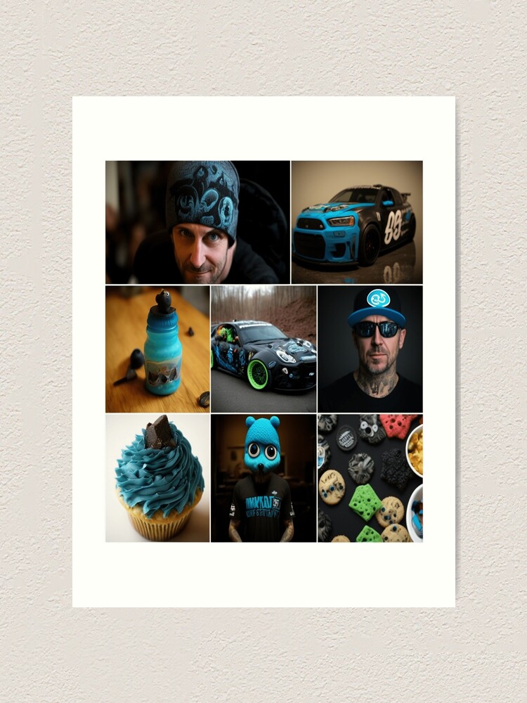 "Kenblock alice in borderland pele cars" Art Print for Sale by ...