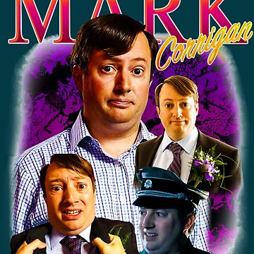 "Mark-Corrigan-From-Peep-Show-Homage " Essential T-Shirt for Sale by ...