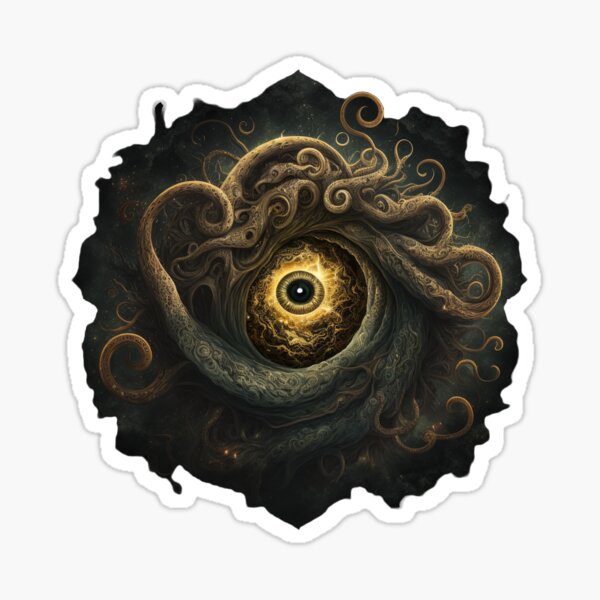 "lovecraft azathoth - love azathoth" Sticker for Sale by Pantoja9205 ...