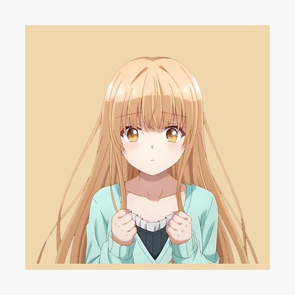 "Mahiru shiina The angel next door spoils me rotten" Photographic Print ...