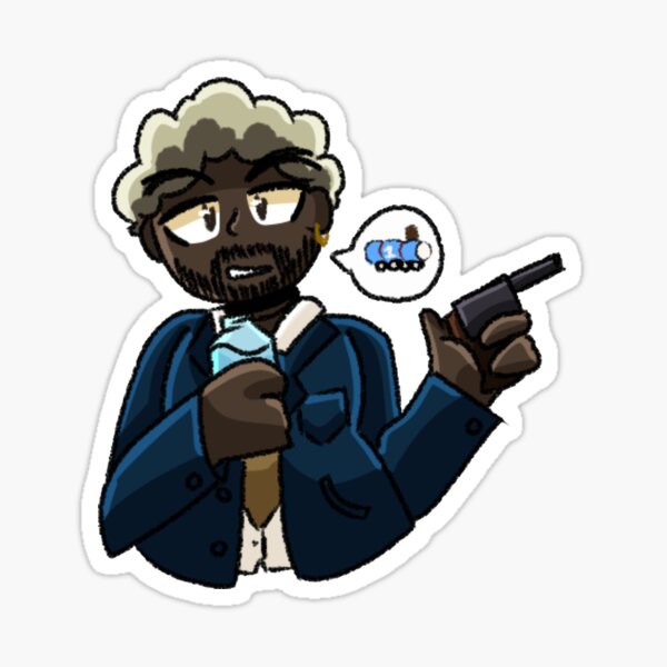 "Lemon NO TEXT - Bullet Train (2022)" Sticker for Sale by luigeminiman ...