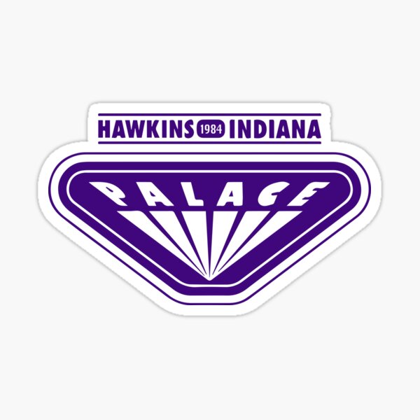 "PALACE ARCADE" Sticker by crevmdsgn | Redbubble