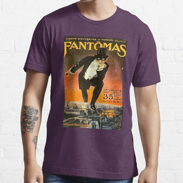 "Fantomas" Essential T-Shirt for Sale by Che Hennessy | Redbubble