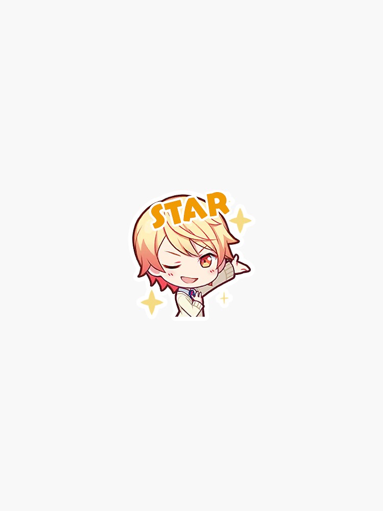"Tsukasa Tenma STAR" Sticker for Sale by LightPrismXIV | Redbubble