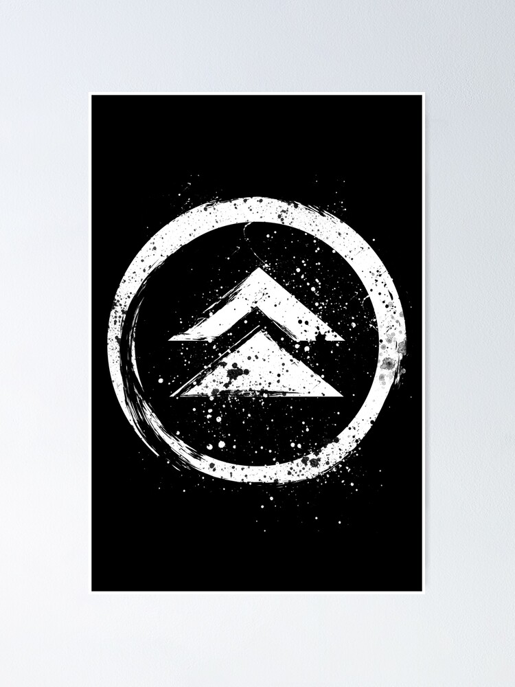Poster for Sale mit "CLAN-SAKAI" von swiro | Redbubble