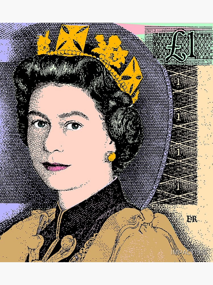 "ONE POUND NOTE" Framed Art Print for Sale by IMPACTEES | Redbubble