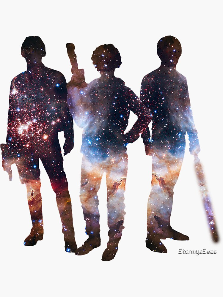 "The Original Trio" Sticker by StormysSeas | Redbubble