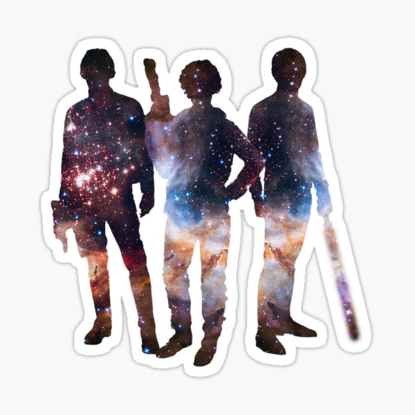 "The Original Trio" Sticker by StormysSeas | Redbubble