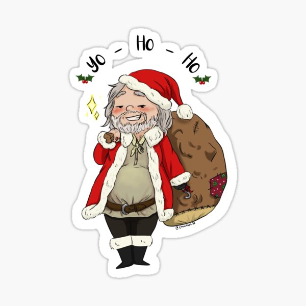"Yo-Ho-Ho" Sticker by Chookers38 | Redbubble