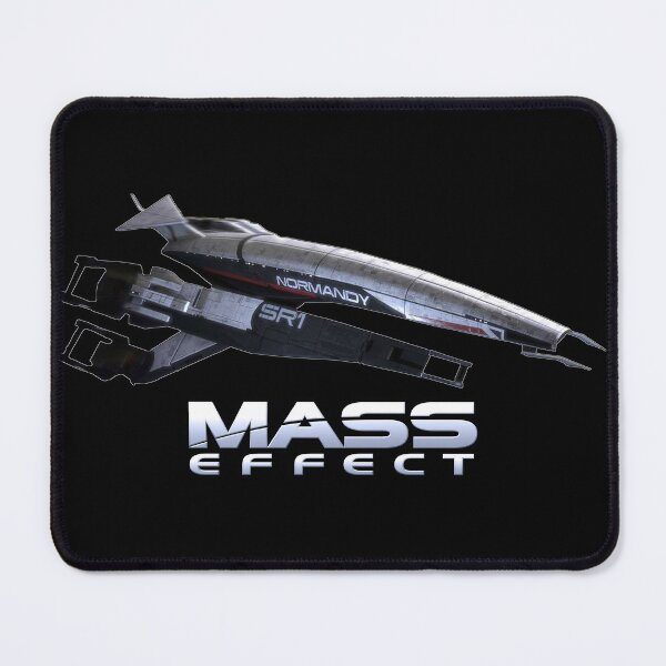 "Mass Effect Normandy SR1" Mouse Pad for Sale by ZemplyIronbeard ...