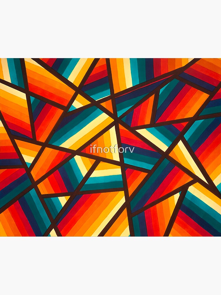 "Retro Dimensions " Sticker for Sale by ifnotforv | Redbubble