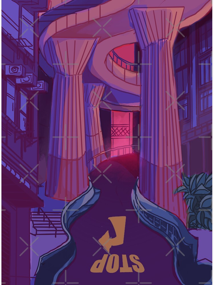 "urban cartoon illustration" Sticker for Sale by hypersauce | Redbubble