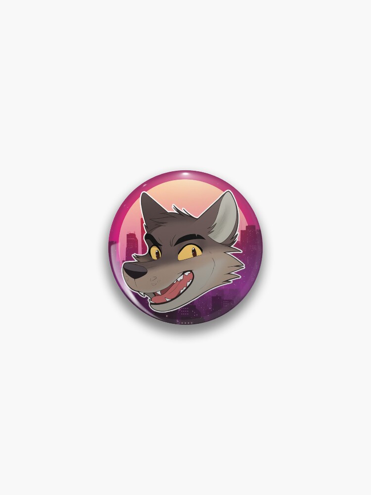 "Mr. Wolf Sticker/badge - Bad Guys" Pin by Shibberinos | Redbubble