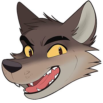 "Mr. Wolf Sticker/badge - Bad Guys" Pin by Shibberinos | Redbubble