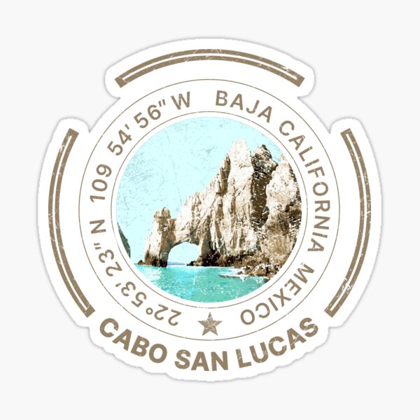 "Cabo San Lucas Mexico Diving" Sticker for Sale by IronEcho | Redbubble