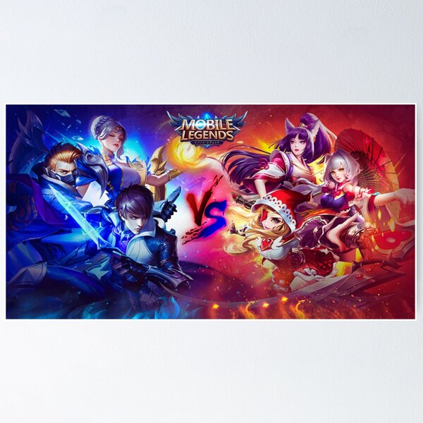 "MOBILE LEGENDS BANG BANG" Poster for Sale by Filip Zubac | Redbubble