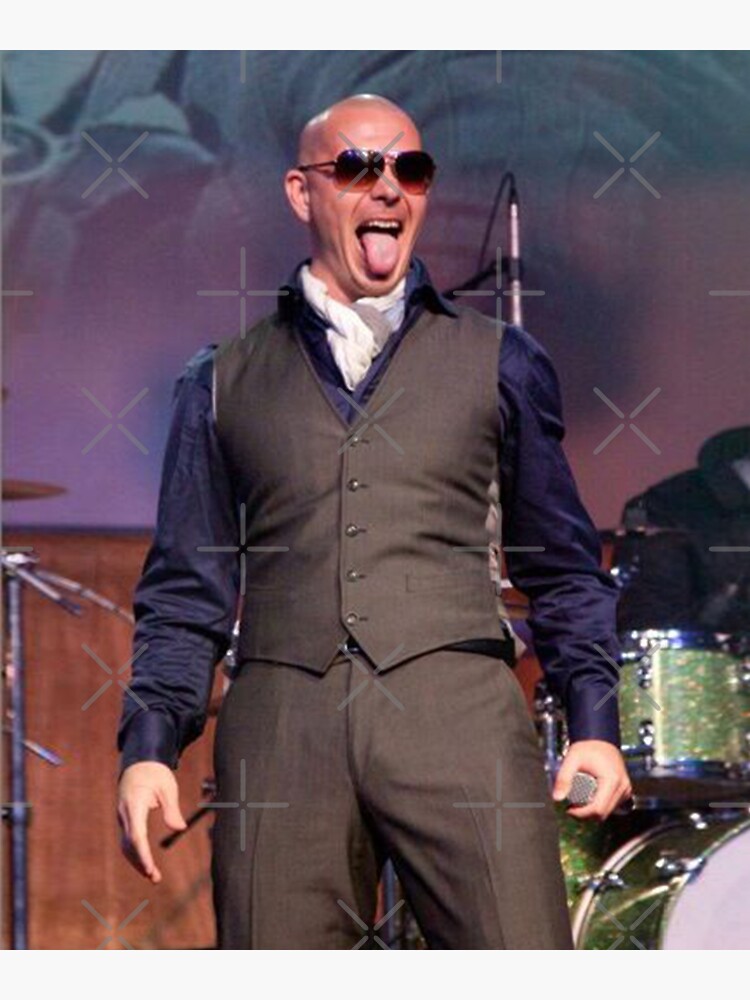 "Mr worldwide he is an American singer, actor and songwriter" Sticker ...