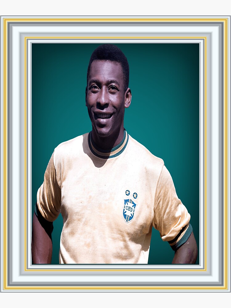 "pele " Sticker for Sale by Epiq | Redbubble