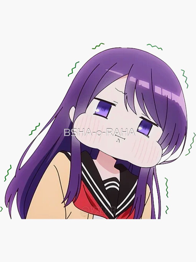 "Kubo San Wa Mob Wo Yurusanai" Sticker for Sale by BSHA-o-RAHA | Redbubble