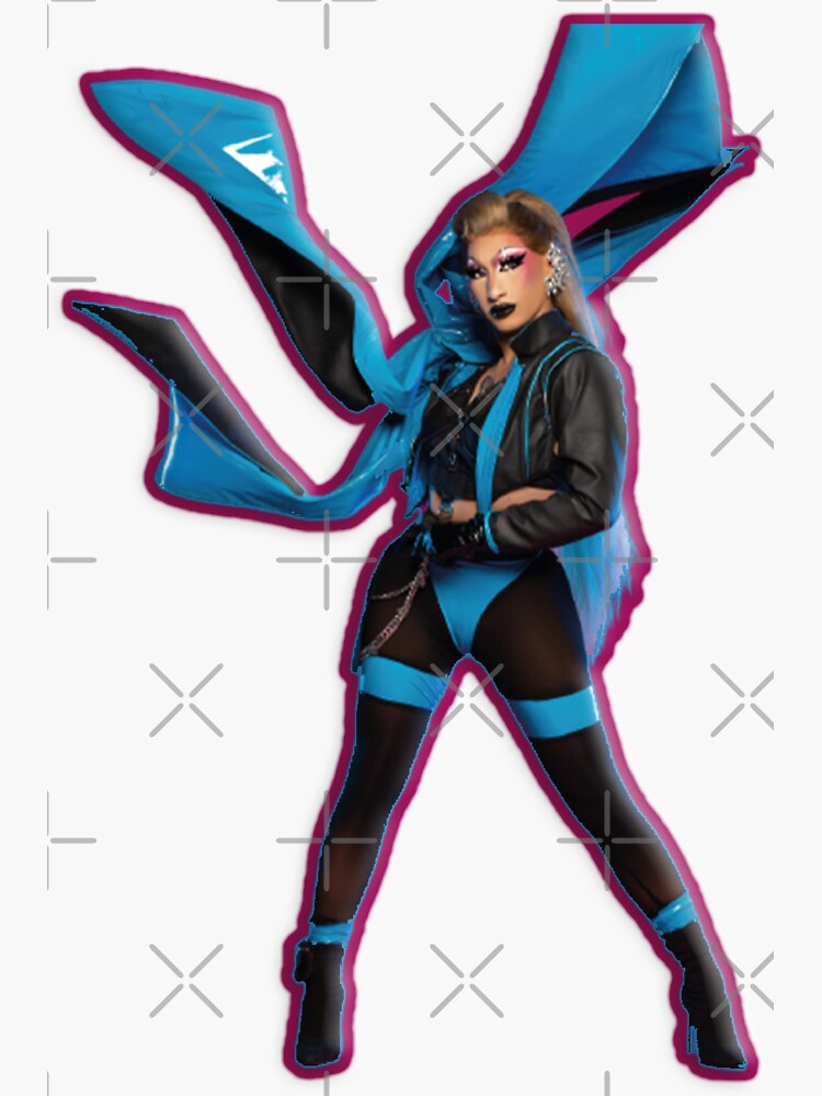 "Anetra" Sticker for Sale by designhouse65 | Redbubble