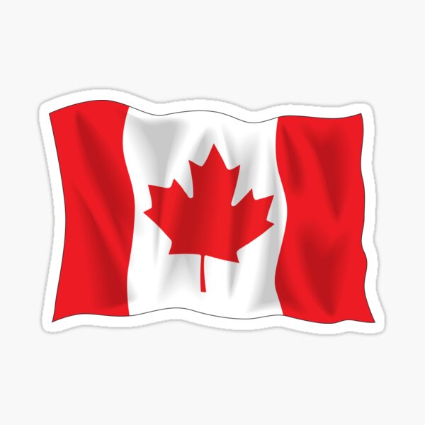 "Canada flag" Sticker for Sale by your-flag | Redbubble