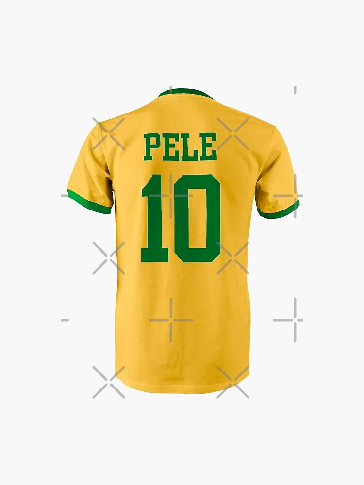 "Pelè Number 10 - Football Sticker" Sticker for Sale by DoskiStore ...