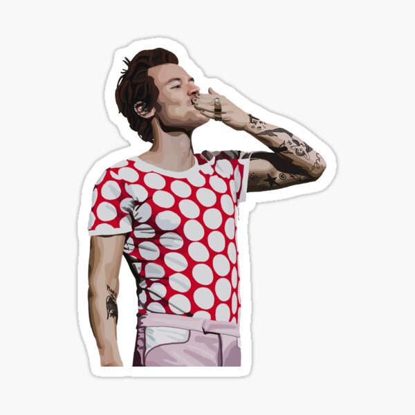 "Hazza" Sticker for Sale by YimmysArt | Redbubble