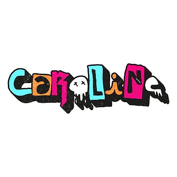 Caroline Name Art