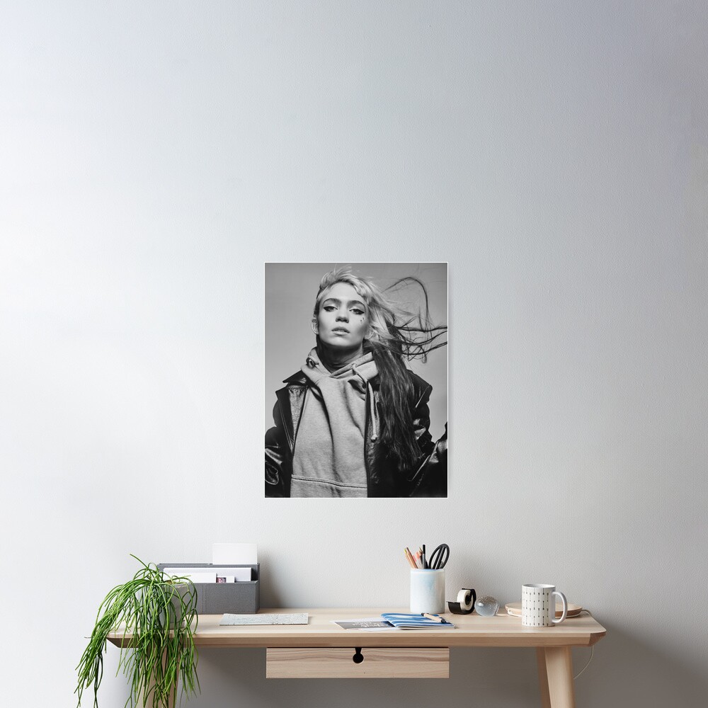 "Grimes" Poster by chickenugget | Redbubble