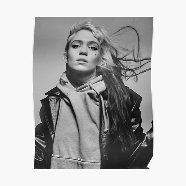 Grimes Posters | Redbubble
