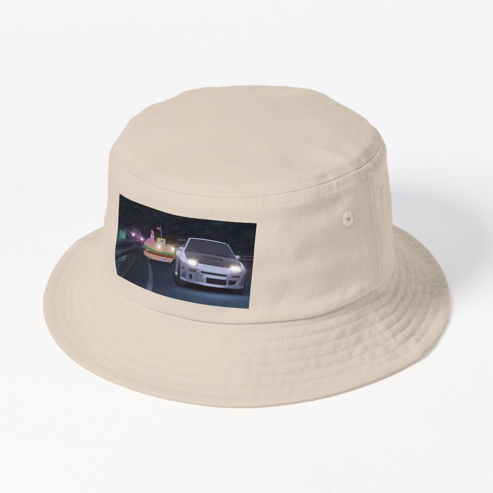 "Spongebob initial d" Sticker for Sale by joseanimates | Redbubble