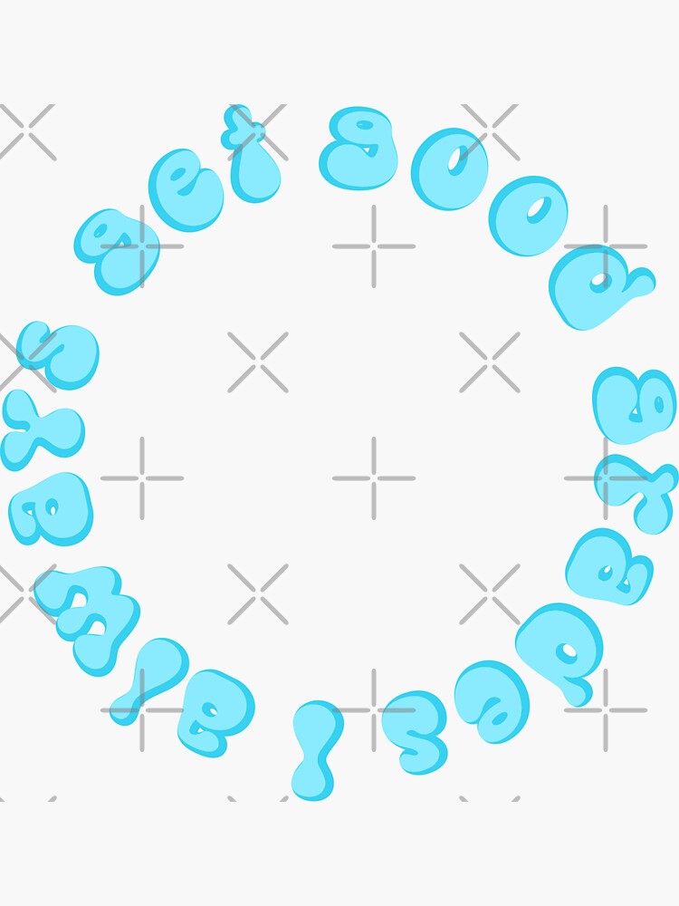 "I always get good grades motivation quotes " Sticker for Sale by ...