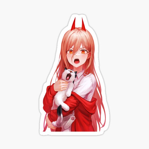 "Power" Sticker for Sale by Farmatro | Redbubble