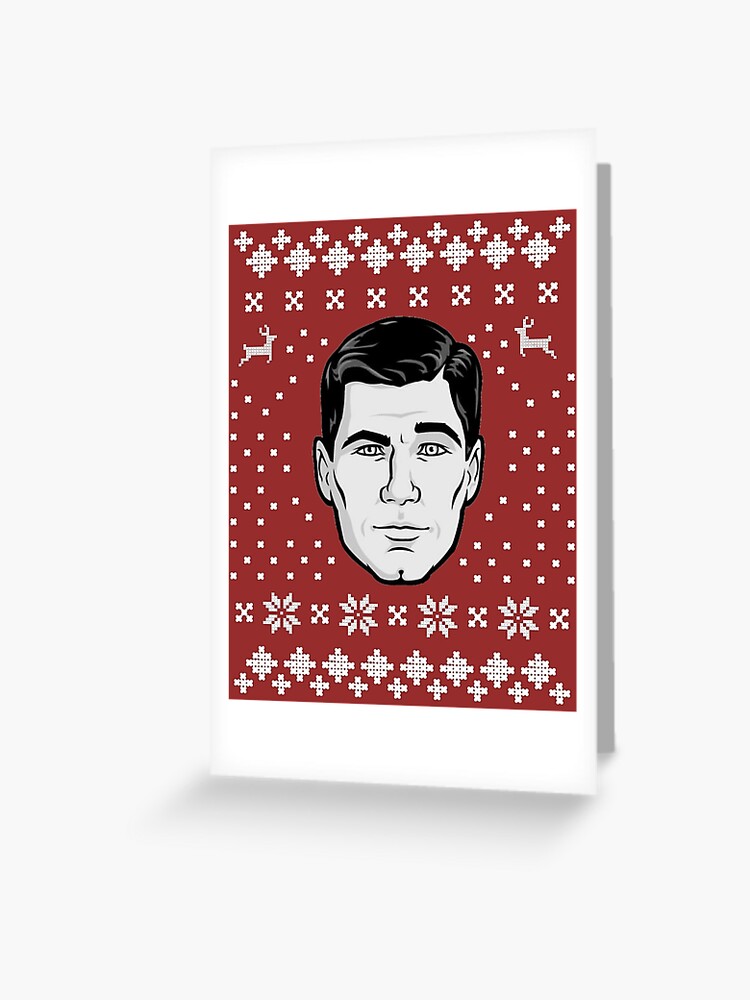 "An Archer Christmas" Greeting Card for Sale by b00mskit | Redbubble