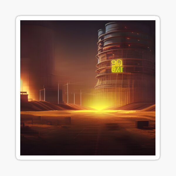 "Future Energy - Nuclear Power - Uranium Fission" Sticker for Sale by ...