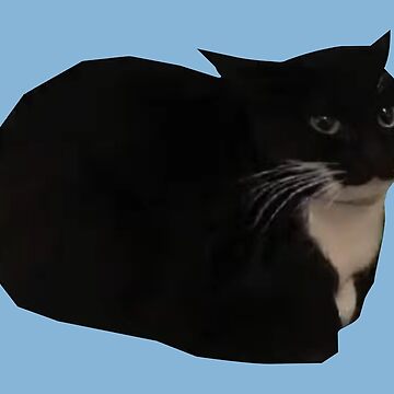 "Maxwell the Cat" Sticker for Sale by tttatia | Redbubble