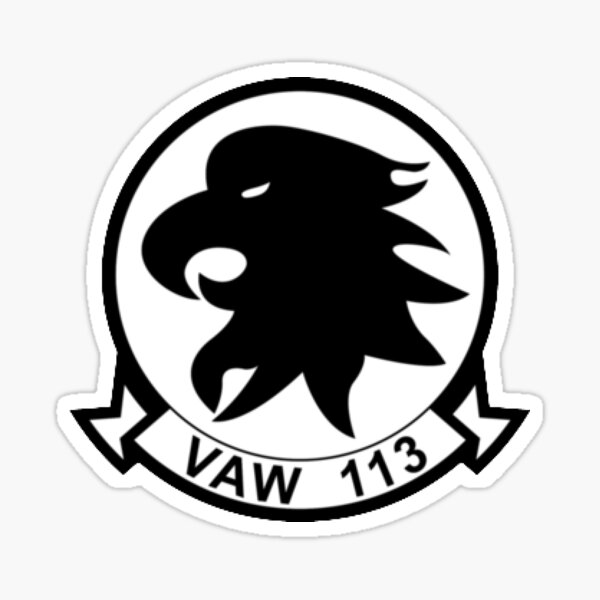 "Carrier Airborne Early Warning Squadron 113 (VAW-113)" Sticker for ...