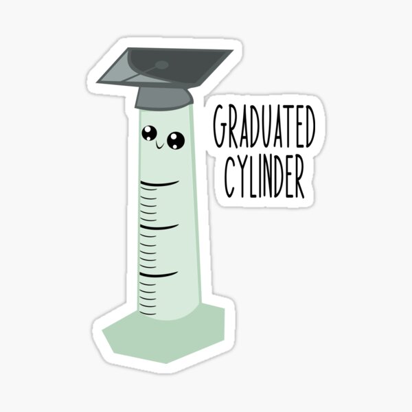"Graduated Cylinder" Sticker for Sale by ScienceCorner | Redbubble