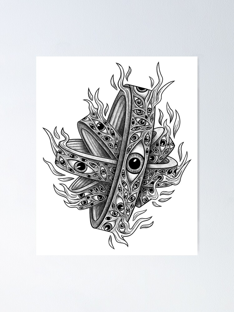 "Ophanim" Poster for Sale by jeffsmoll | Redbubble