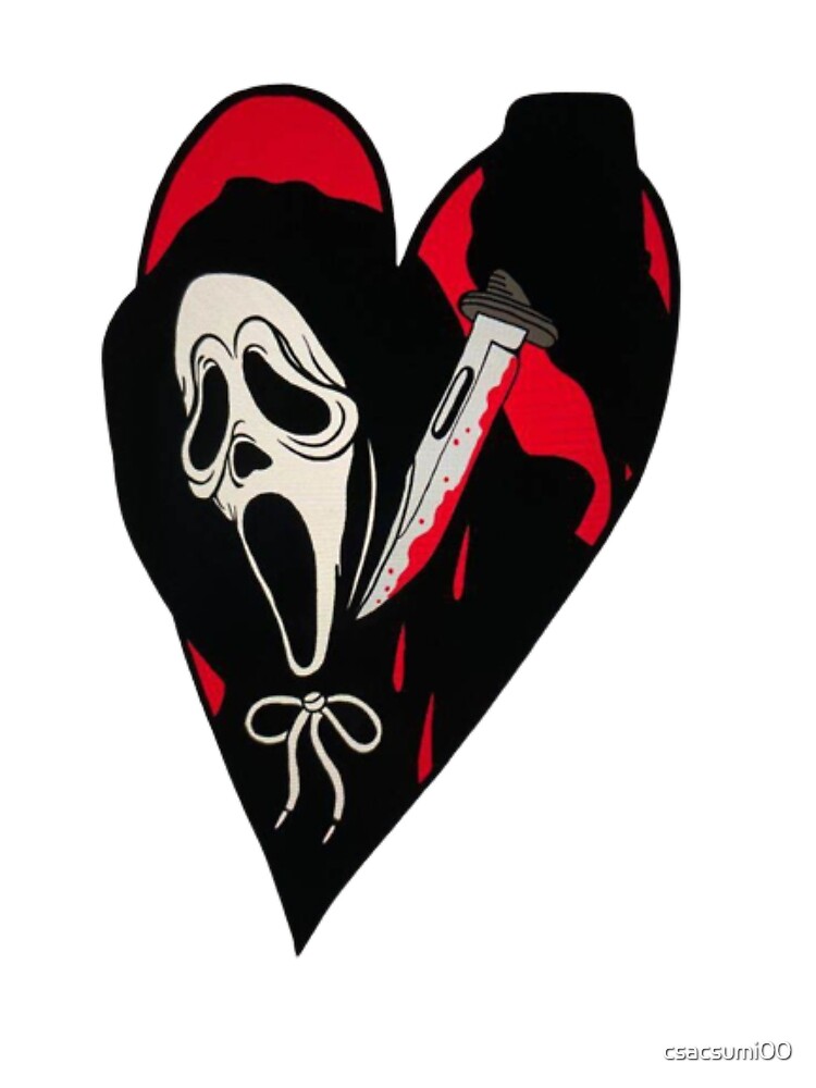 "Scream Heart" Poster for Sale by csacsumi00 | Redbubble